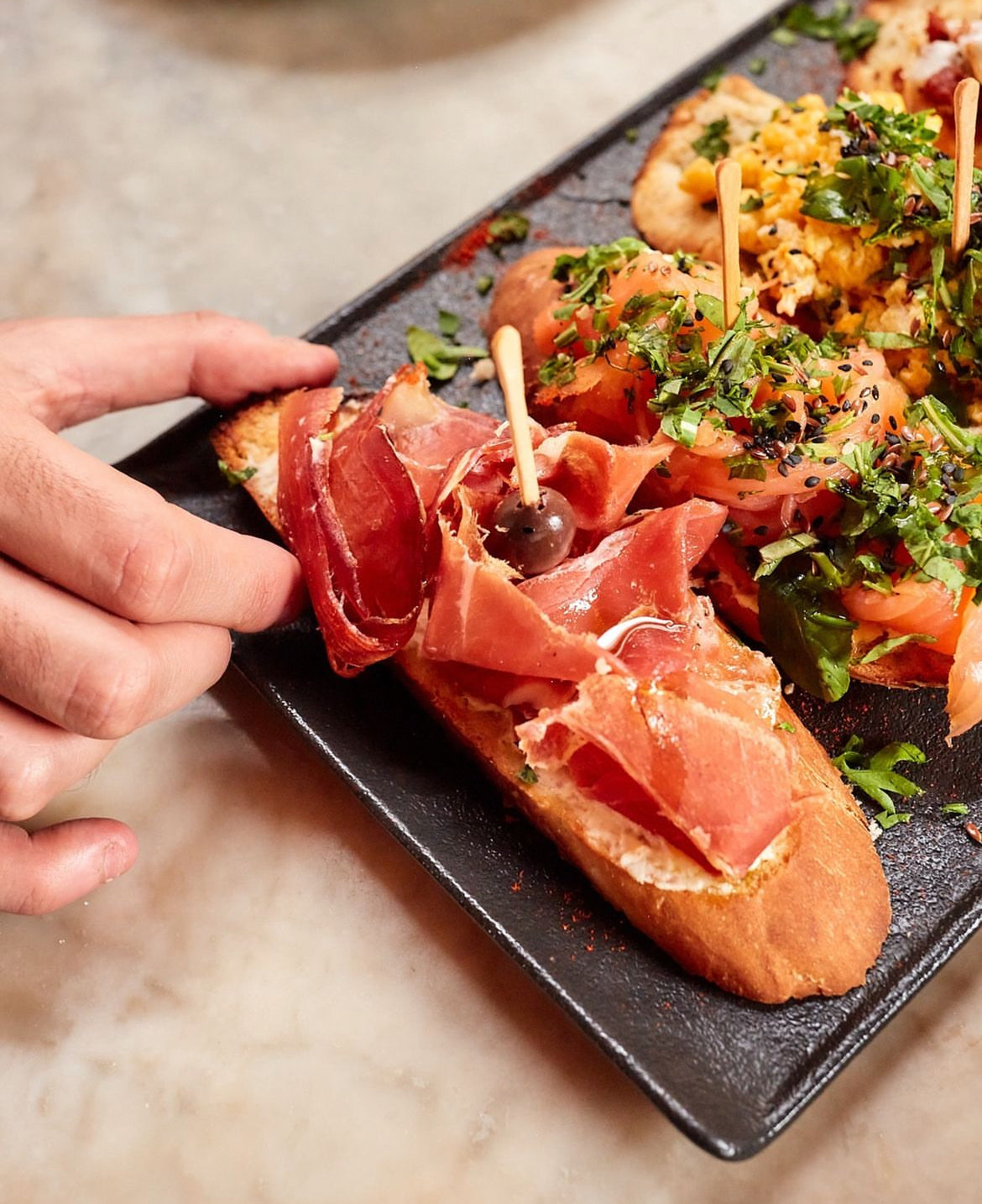 Pinchos – Mercado Williman