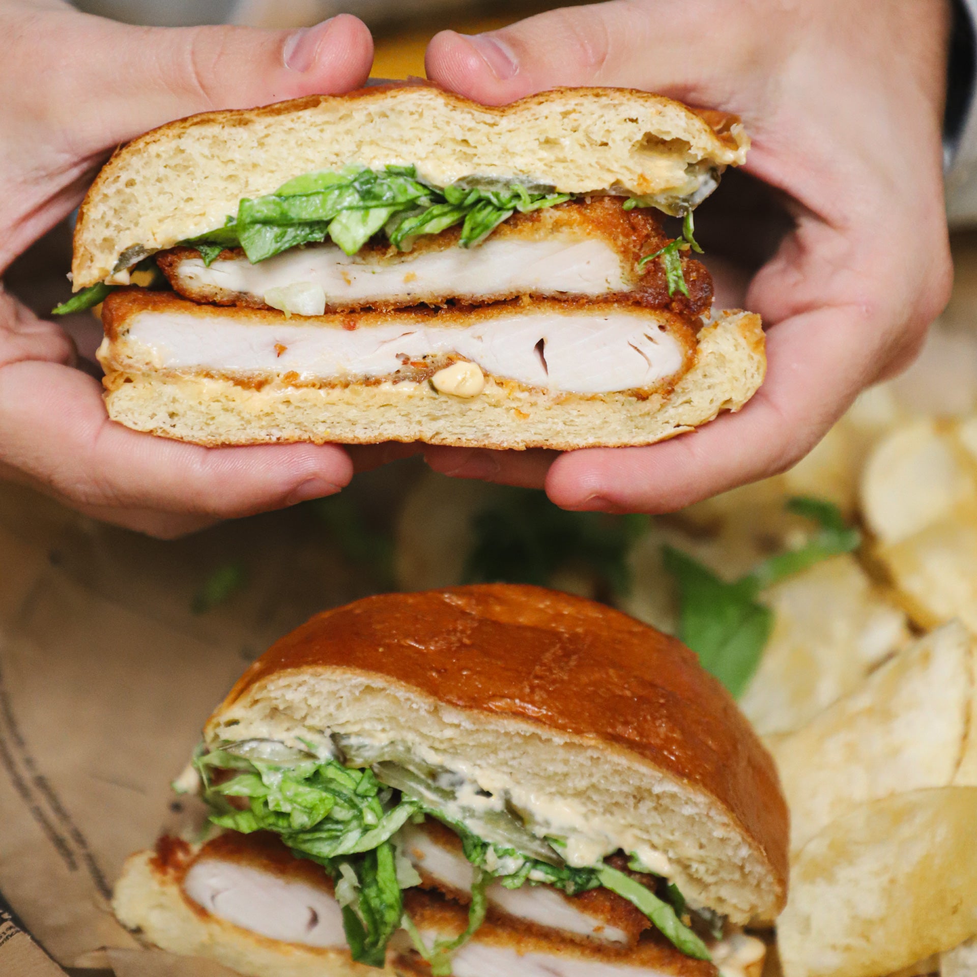 Crispy chicken – Mercado Williman